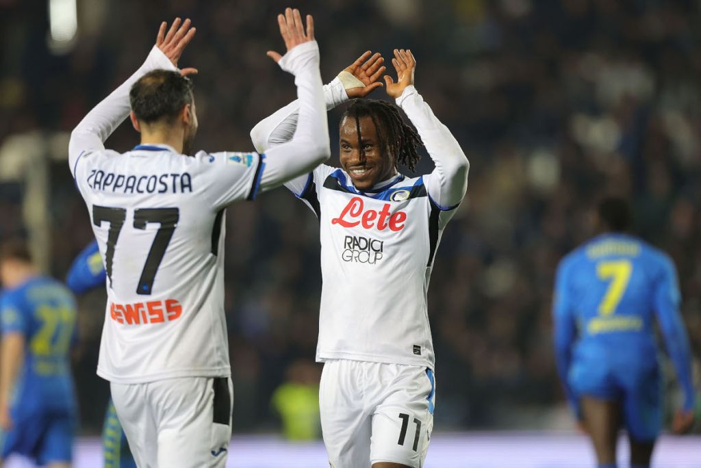 Atletico Madrid continue Lookman talks amid Inter links