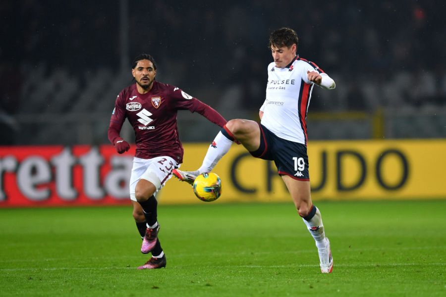 Serie A | Torino 1-1 Genoa: Another share of the points for Granata