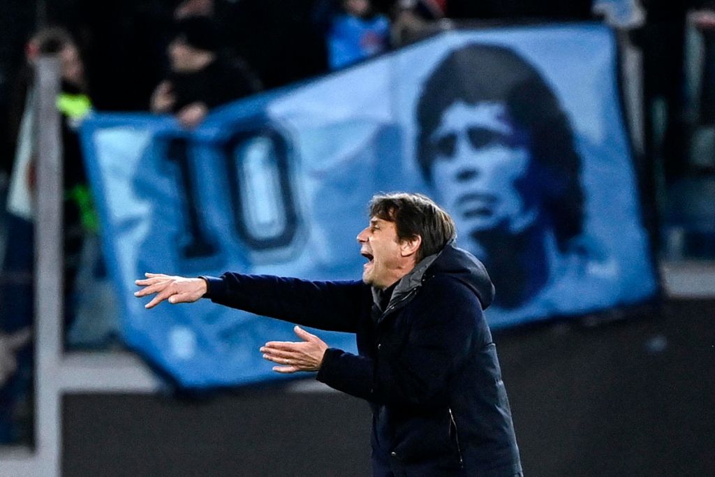 Conte: 'Positive result, but also bitter taste in mouth' for Napoli ...