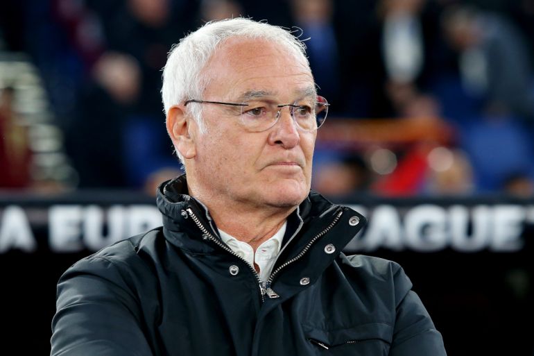 Ranieri previews Roma-Athletic Club: ‘If teams are better than us, we ...
