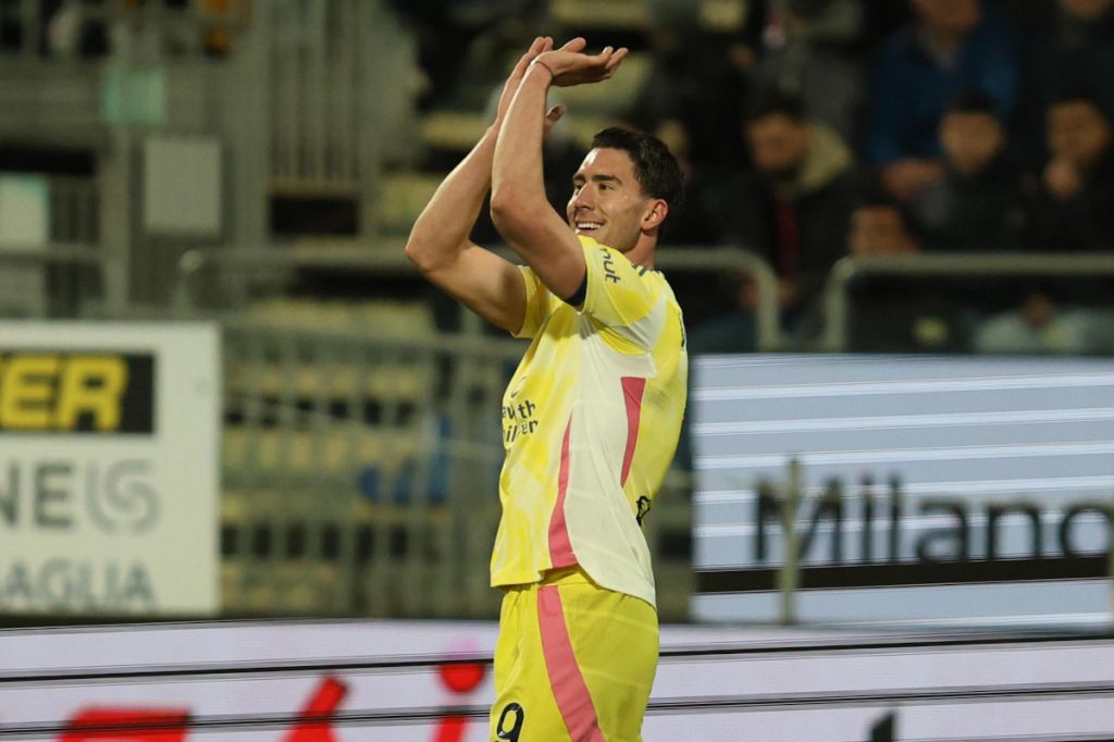 Watch: Juventus forward Vlahovic keeps up good form with goal for ...