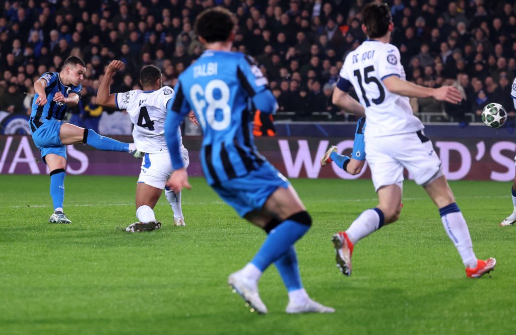 Champions League | Club Brugge 2-1 Atalanta: Furious Dea robbed from ...