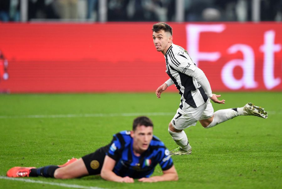 Video: Motta reacts to Conceicao's Juventus winner in Derby d'Italia ...