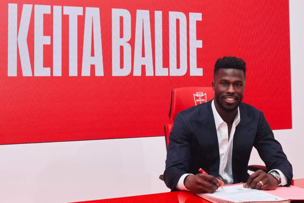 Official: Keita Balde signs for Monza as free agent to June 30