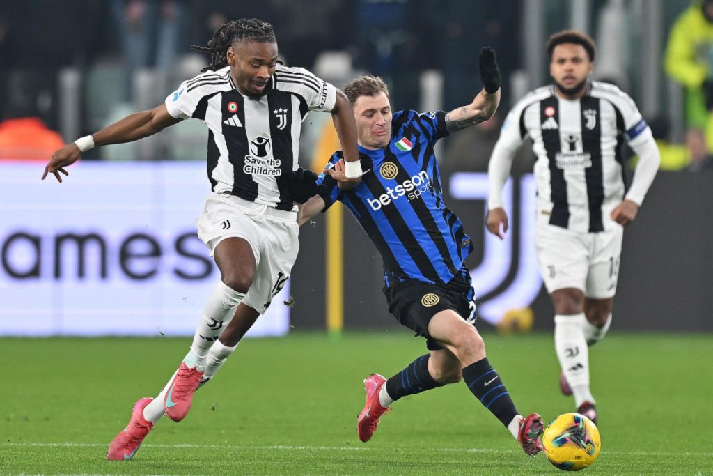 Juventus vs. Inter: Serie A official Week 3 line-ups