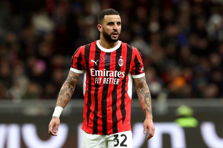 How Kyle Walker is leading Milan after Messi message to Joao Felix ...