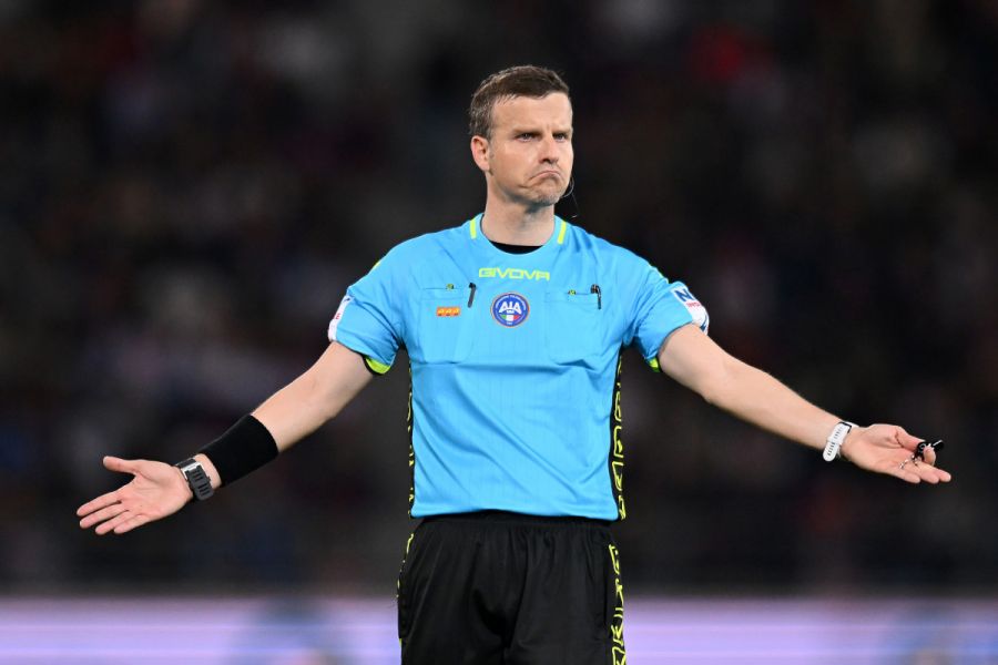 Official: Referees and VAR appointed for Serie A title showdowns, UCL ...