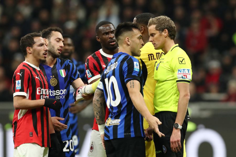 Video: Watch Reijnders open Milan account in big Derby della Madonnina ...