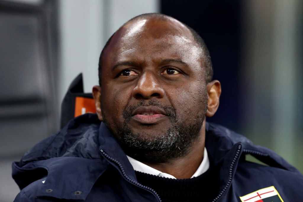 Vieira: 'Genoa had to be aggressive , but disappointing goal to concede ...