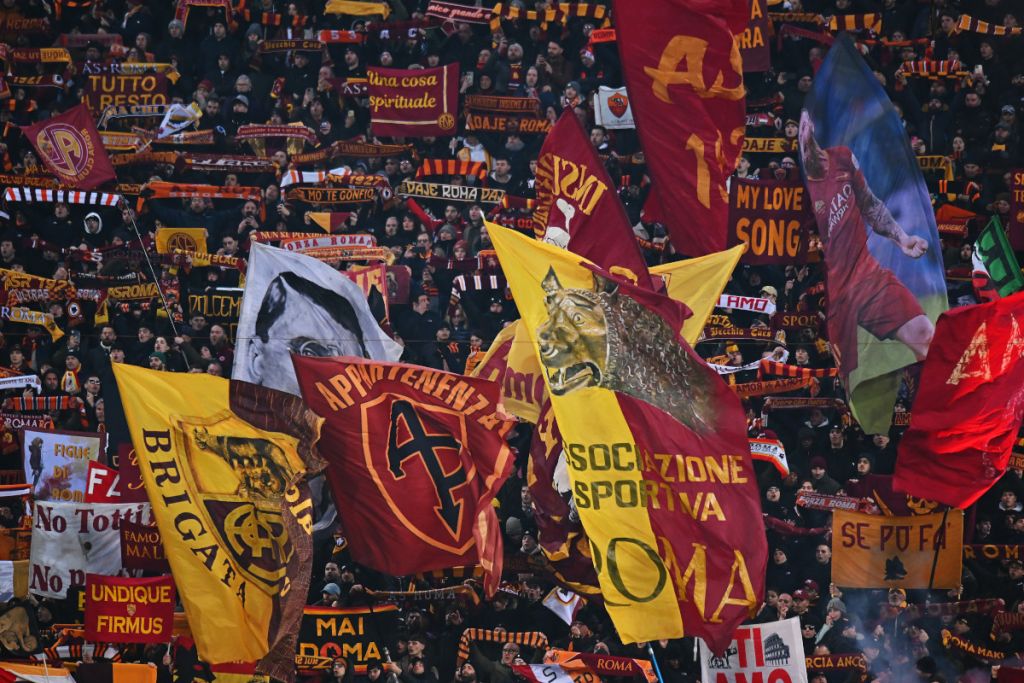Roma ultras protest against Friedkin: 'USA go home'