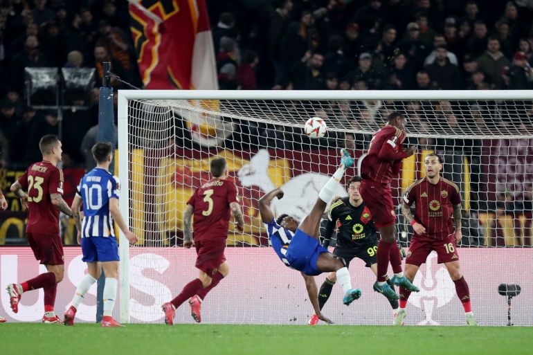 Europa League | Roma 3-2 Porto: Magnificent Dybala double is decisive
