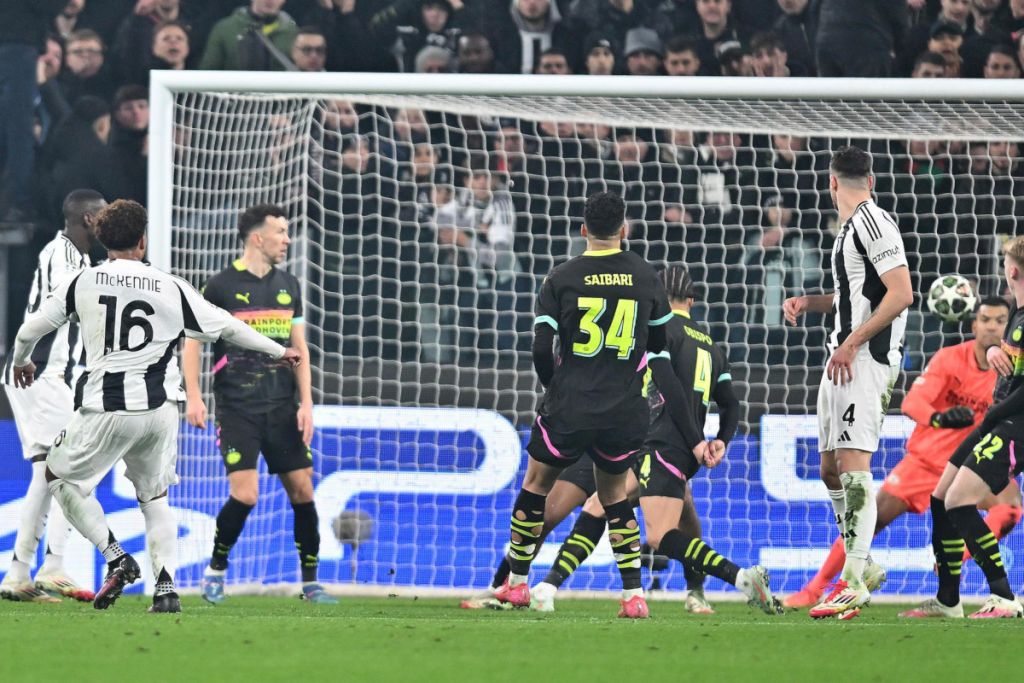 Champions League | Juventus 2-1 PSV: Slight advantage after first leg