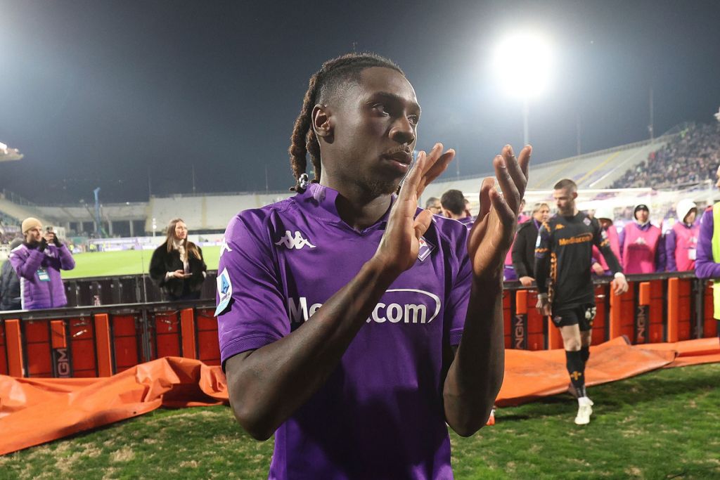 Italy international Moise Kean can still leave Fiorentina in the summer ...