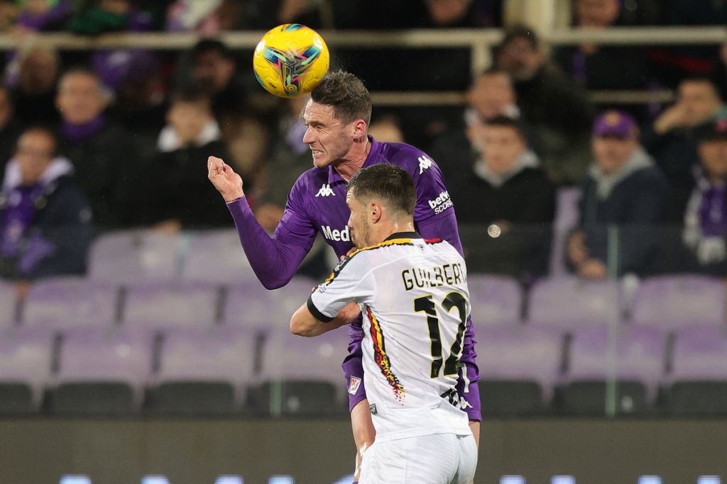 Serie A: Fiorentina 1-0 Lecce - Gosens just enough for Viola - Football ...