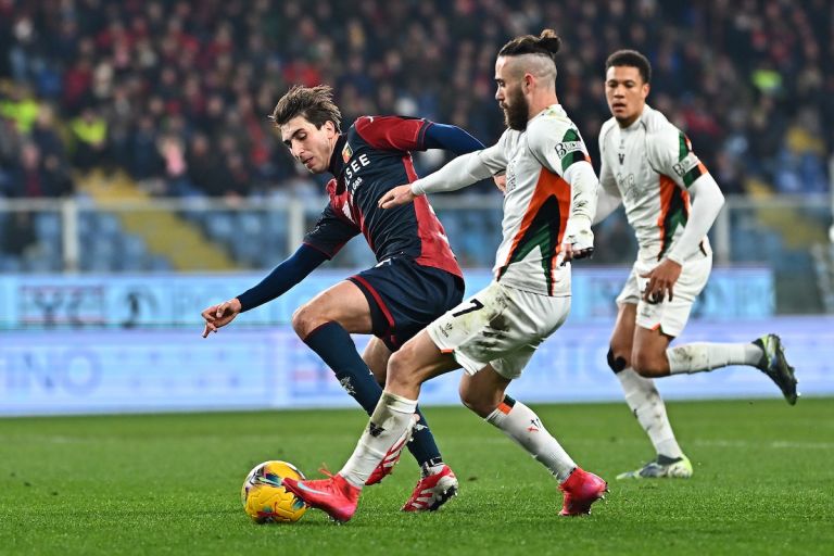 Serie A | Genoa 2-0 Venezia: Pinamonti and Cornet earn Grifone late win