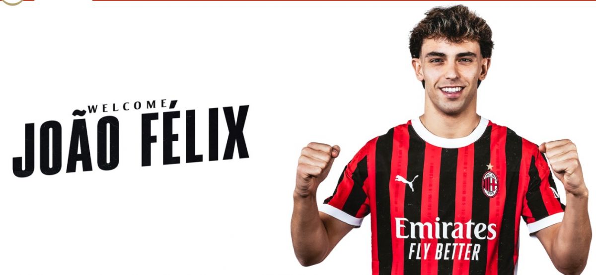 Official: Milan confirm Joao Felix move from Chelsea and squad number