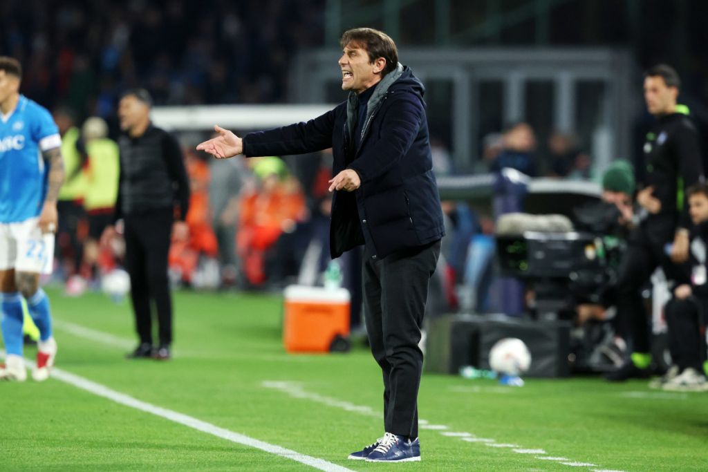 Conte establishes Napoli record and fulfils first target