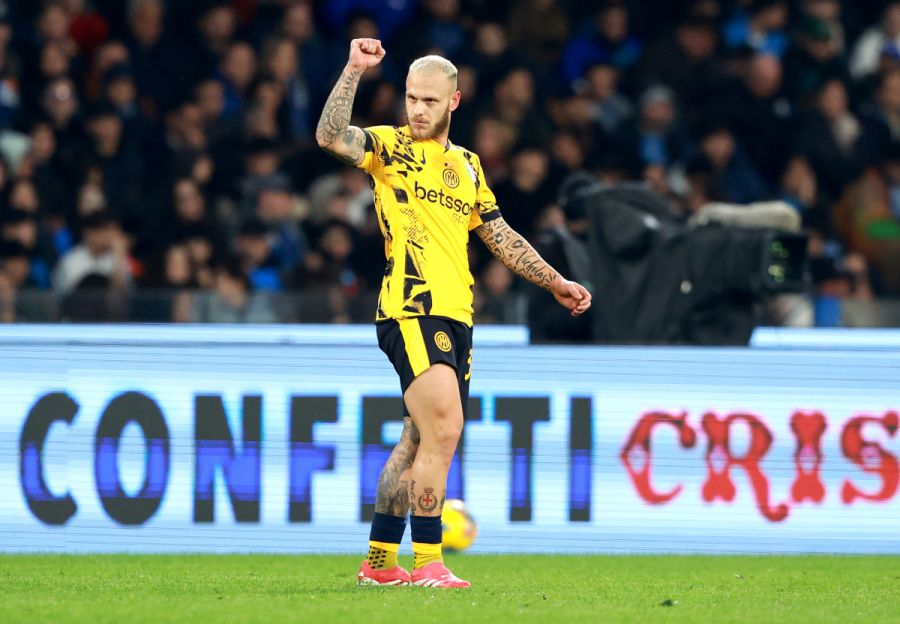 Dimarco starting status for Inter-Bayern Champions League QF second leg ...