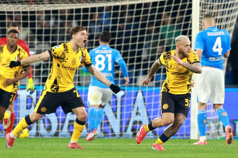 Four players out and Bastoni injury boost: Inter team news for Bayern ...