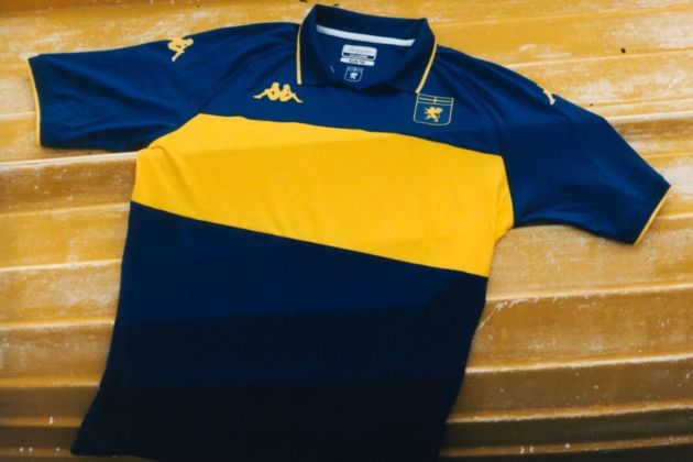New Genoa 4th kit pays tribute to Boca Juniors historic bond