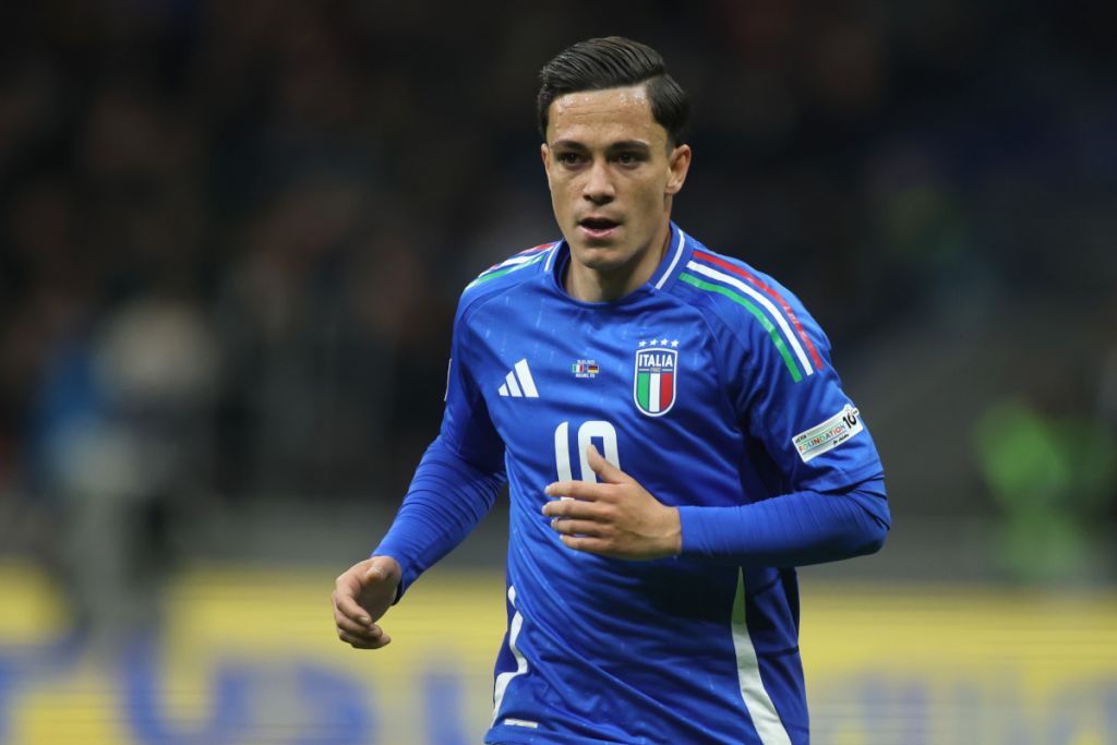 Italy vs. Moldova official line-ups: 2026 World Cup Qualifier