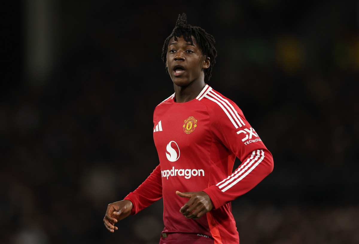 Inter keep track of Mainoo situation at Manchester United, but scared ...