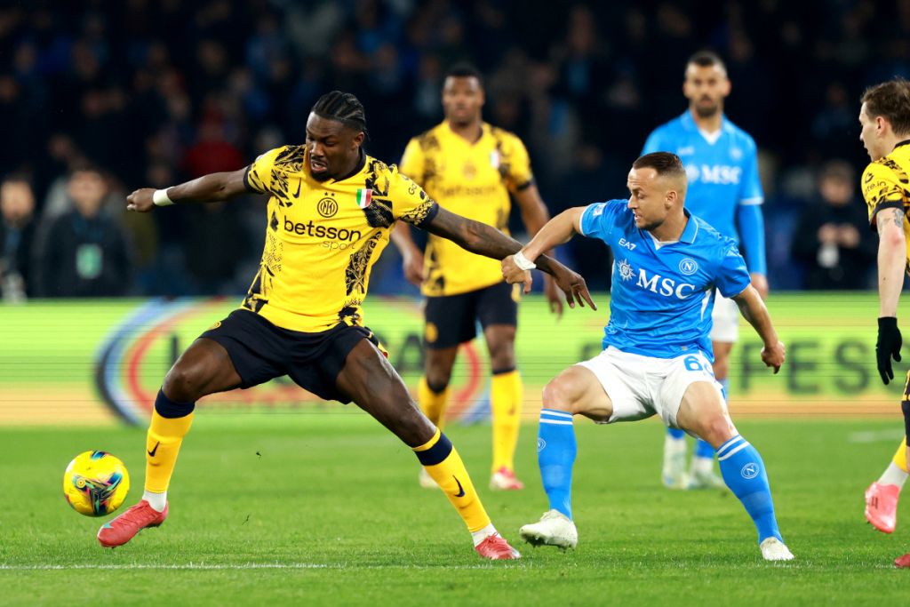 What Napoli need to beat Inter to 2024-25 Serie A title this weekend ...