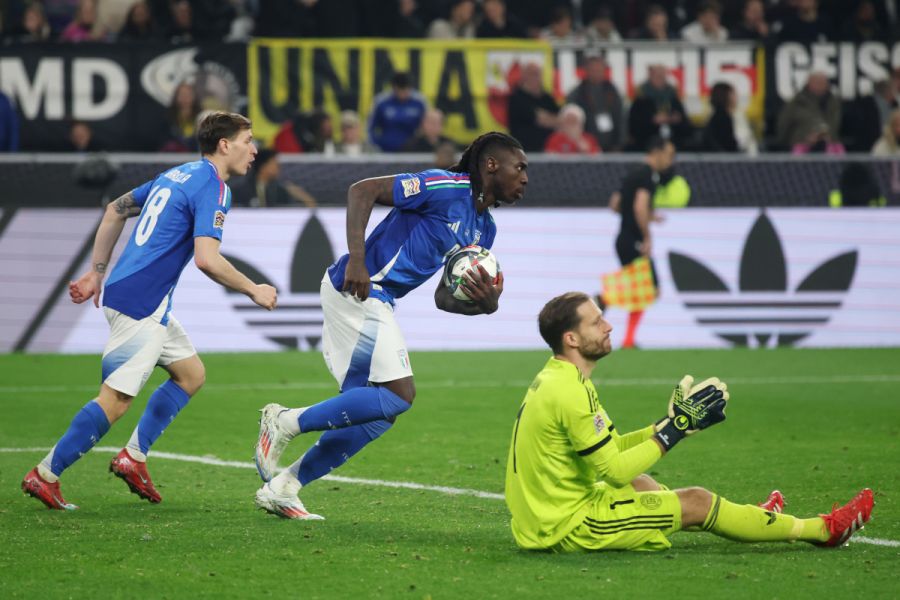 Kean: 'Important Italy showed a different attitude' in fight back to 3-3