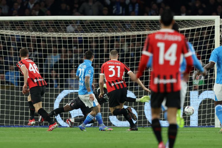 Player ratings: Napoli 2-1 Milan - Lukaku landmark, Rossoneri late ...