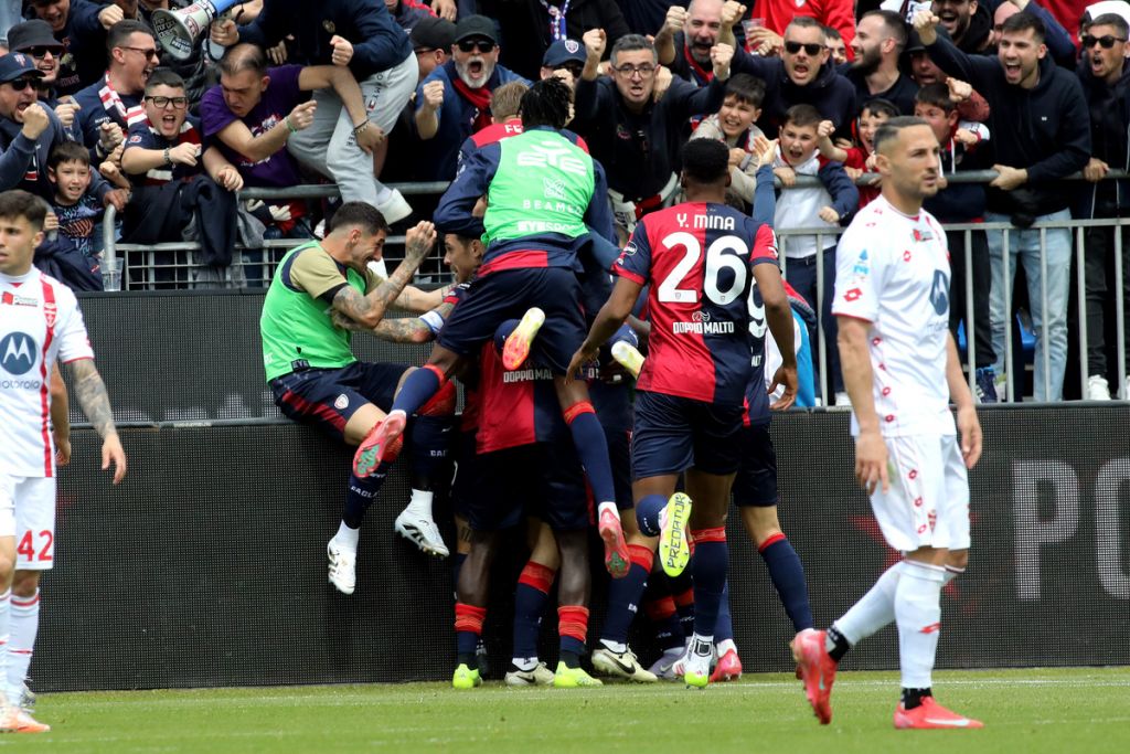 Inter vs. Cagliari: Serie A official Week 32 line-ups