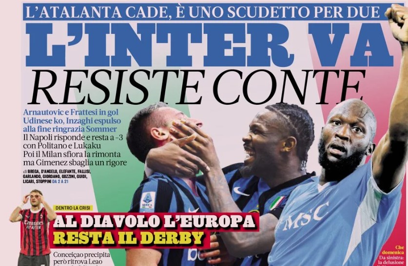 Today's Papers - Conte resists, Yildiz untouchable