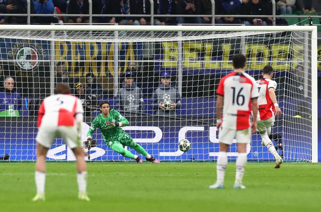 UCL | Inter 2-1 Feyenoord (4-1 agg.) - Nerazzurri get Bayern Munich in ...