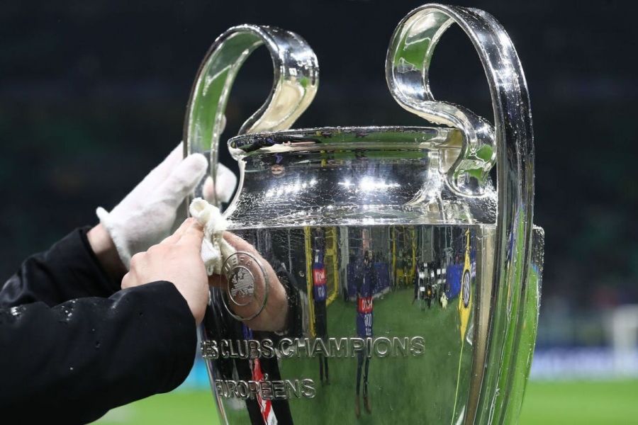 Champions League: Quarter-final draw, dates, times confirmed ...
