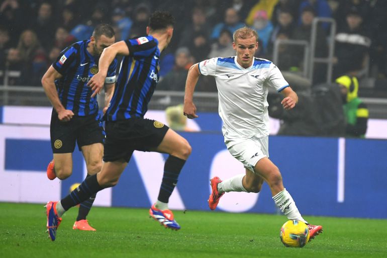 Serie A: Inter vs. Lazio - Probable line-ups and where to watch on TV ...