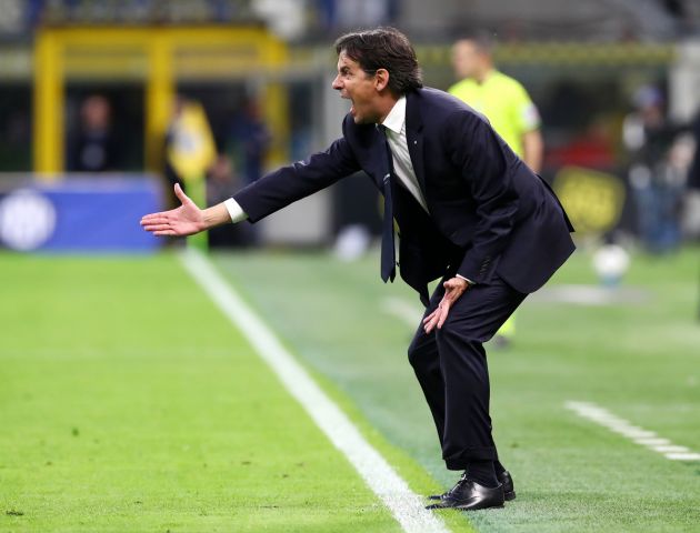 Inzaghi: 'Inter players are human, but know what's worth listening to'