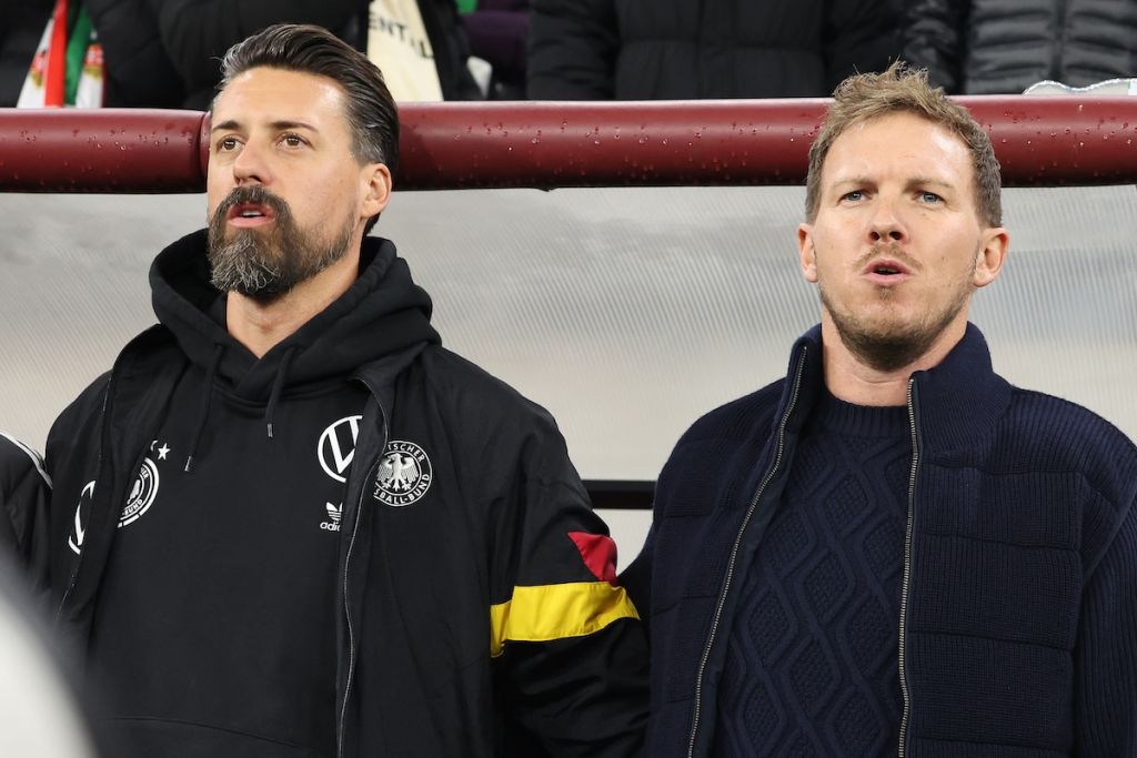 Officiel : l'Allemagne nomme 23 joueurs pour les affrontements de la ...