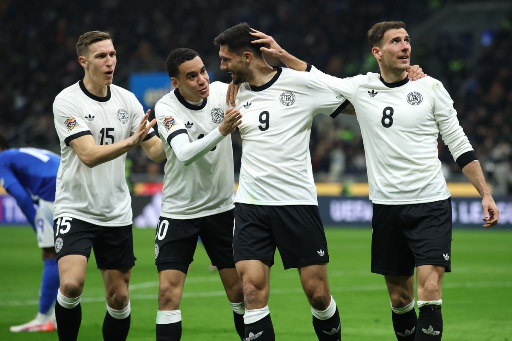 Germany vs. Italy: Nations League official line-ups, quarter final 2nd leg