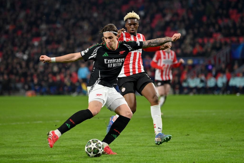 Calafiori feels he can 'play in any position' after first Arsenal ...