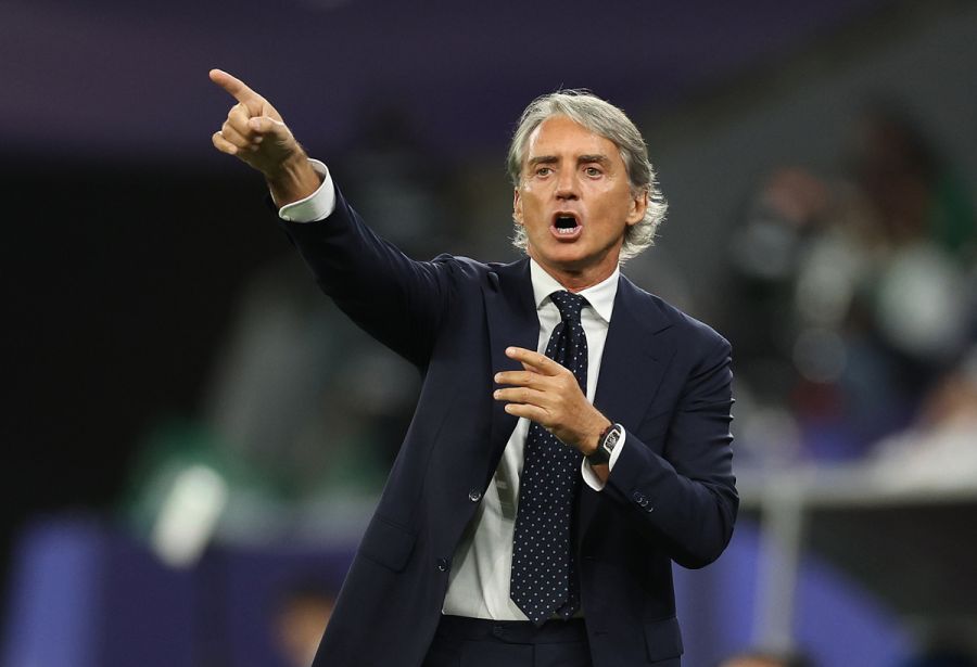 Report ex-Italy head coach Mancini nearing new job in the Middle East ...