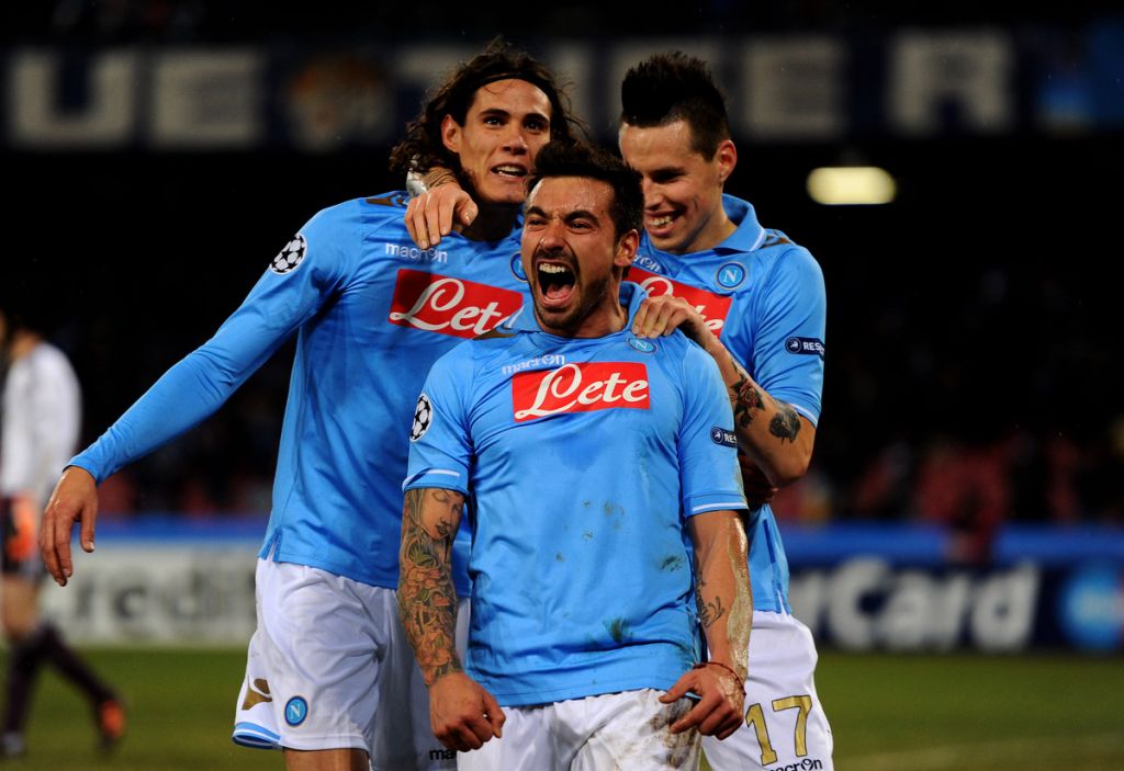 Napoli legend Lavezzi backs Allegri appointment: 'He can take them even ...
