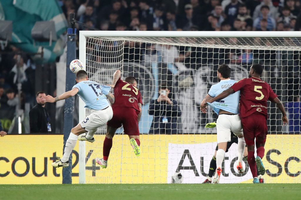 Romagnoli passionate : Lazio goal in the Rome Derby 'means so much to ...