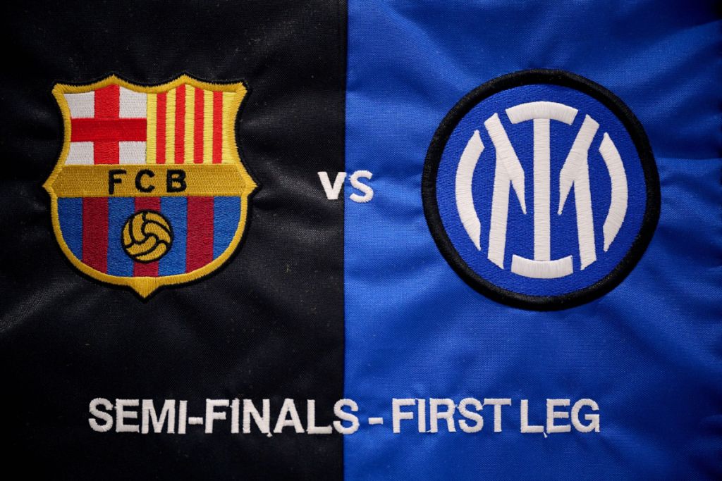 Barcelona vs. Inter: Blog en directo del partido de ida de las semifinales de la Champions League