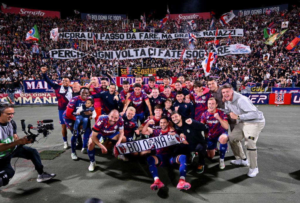 Bologna confirm Italiano positive talks for new contract ahead of 2025 ...