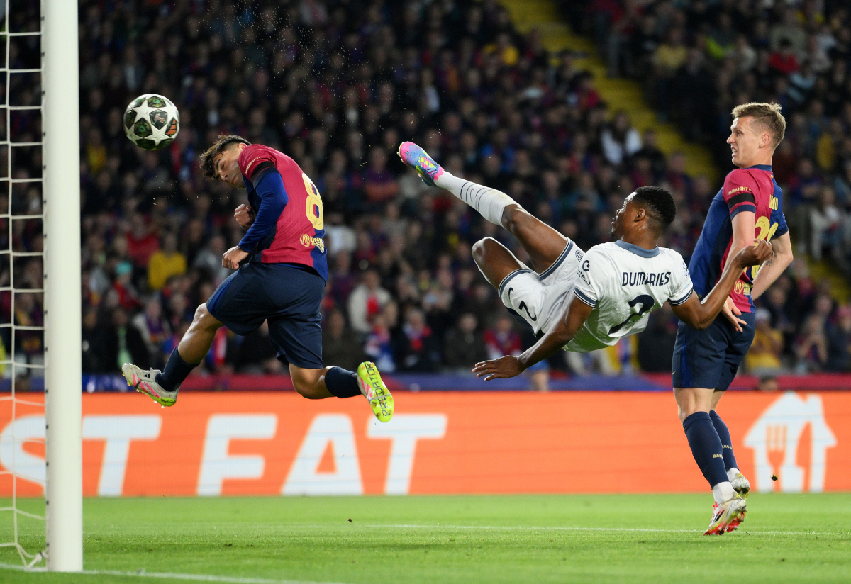 Official : Referee appointed for decisive Inter vs Barcelona UCL semi ...