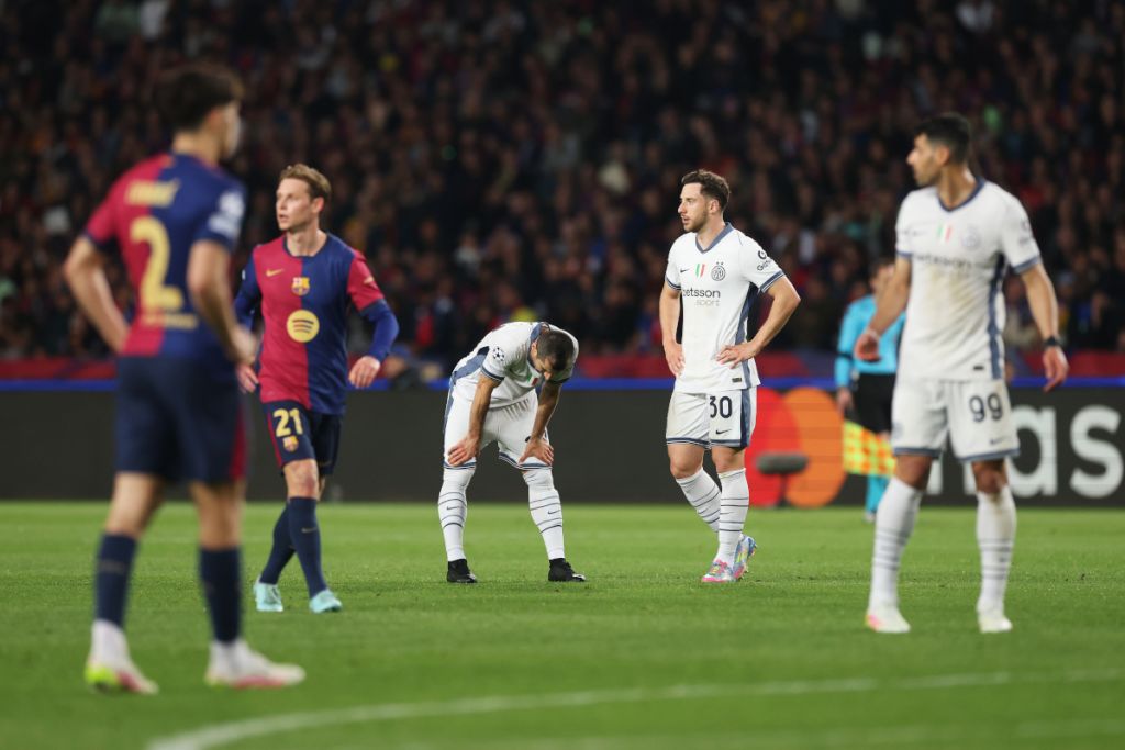 What Mkhitaryan told reporters off camera about Barcelona 3-3 Inter ...