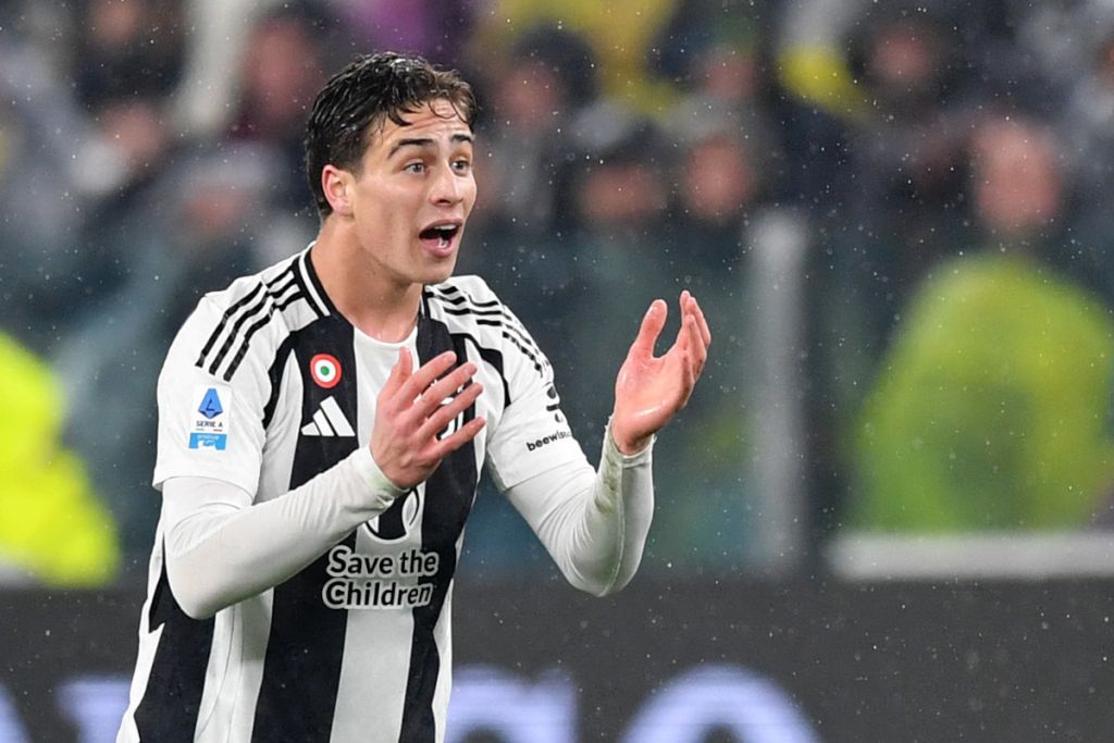 Yildiz has more 'freedom' under Tudor at Juventus and sees 'big future ...
