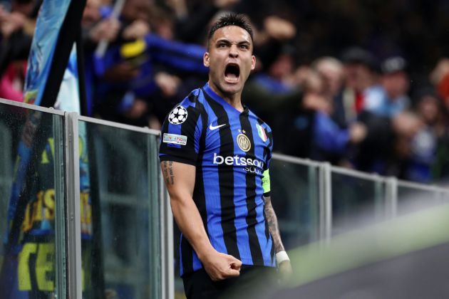 Only one player matches Lautaro Martinez for Champions League goals in ...