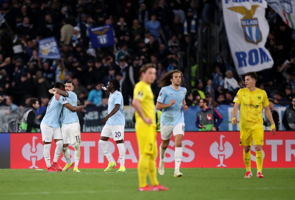 Nuno Tavares inconsolable after fresh Lazio injury nightmare in extra time