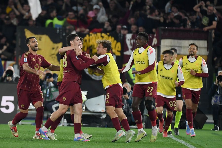 Ranieri: 'Roma future belongs to Soule, wonderful to be unbeaten in derby'