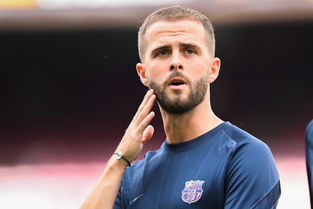 Report ex-Juventus and Roma midfielder Pjanic has decided to retire at ...